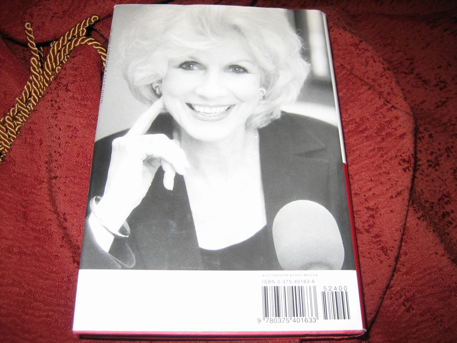 Finding My Voice by Diane Rehm (1999, Hardcover) 1ST ED SIGNED ...