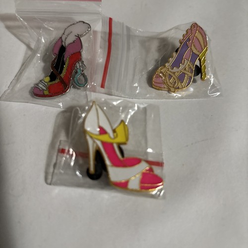 Disney PRINCESS SHOE Pins lot of 3 | eBay