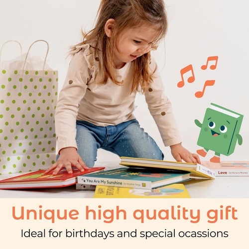 Calis Books ABC Book | Great Alphabet Learning Toy with The ABC Song ...