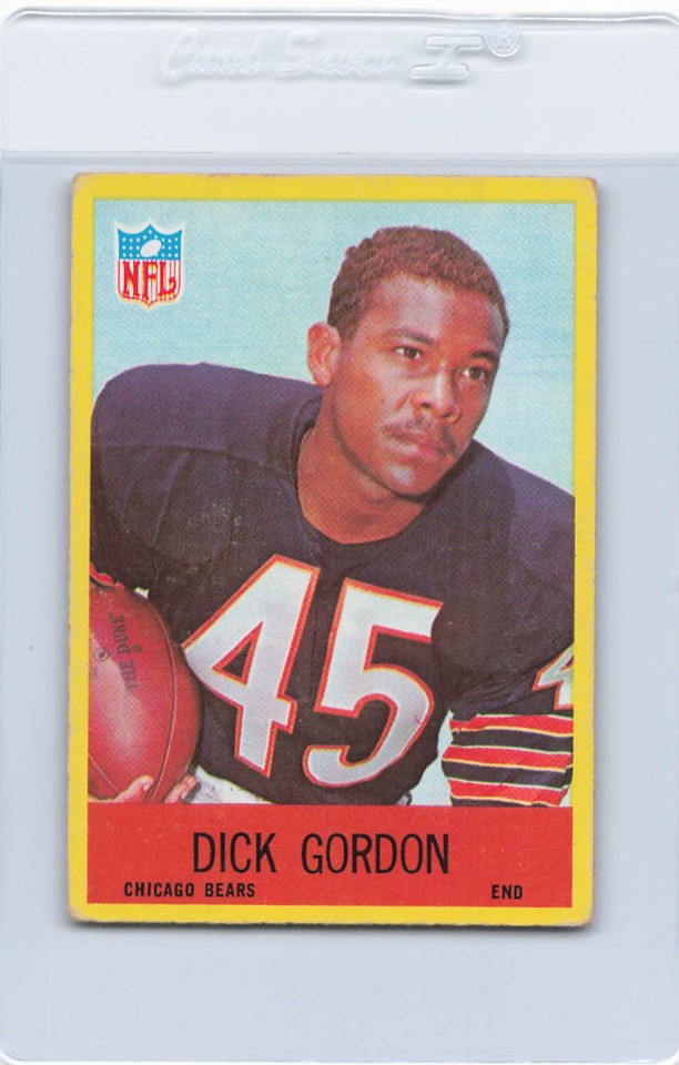 1967 Philadelphia #30 Dick Gordon Bears VG/EX *DA-AA9648 | eBay