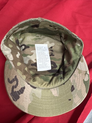 6 3/4 - Army Uniform Patrol Cap OCP Hat Military Head Cover Multicam ...