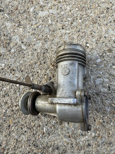 Fox 35 control line engine | eBay