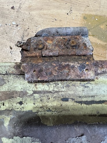 67-72 Ford Truck Bedside Toolbox Door Hatch 1967-1972 Bed Tool Box F100 ...