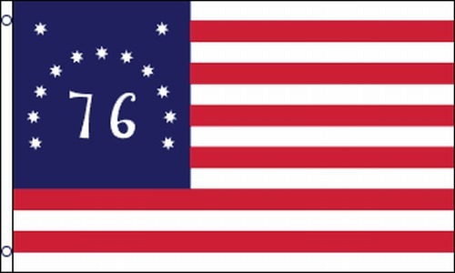 Battle of Bennington 76 Historic US Flag USA 3x5 ft 1776 Revolutionary ...