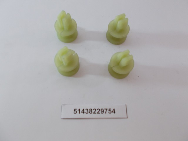 BMW OEM 01-06 325ci Interior-winshield Pillar Trim Rivet 51438229754 ...