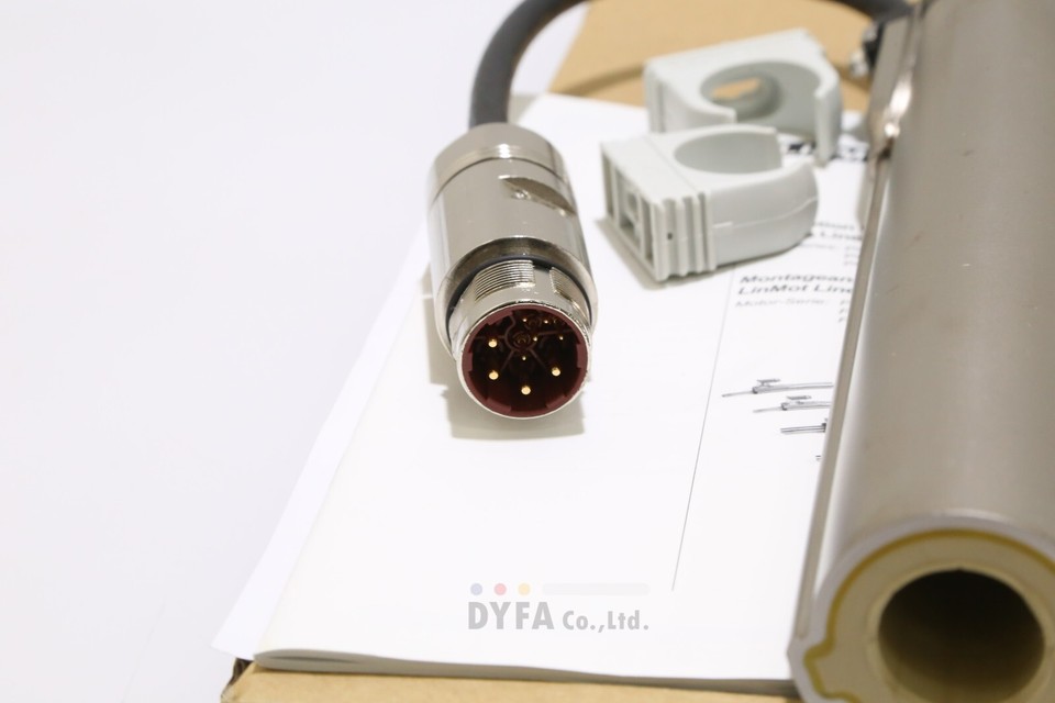 LINMOT NIB PS01-37x120F-HP-C20 Tubular Style Linear Motor MOT-I-3624 ...