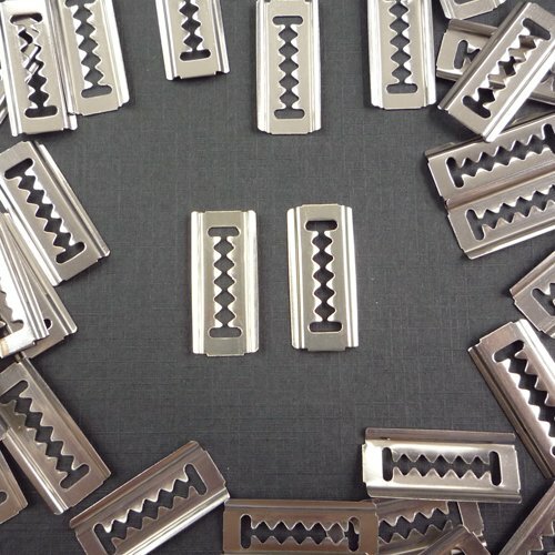 50pcs Bumper & Grille Retainer Clip Sheet 13mm*30mm Fits For Hyundai ...