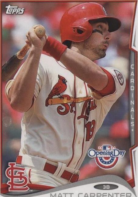 2014 Topps Opening Day - Matt Carpenter #74 for sale online | eBay