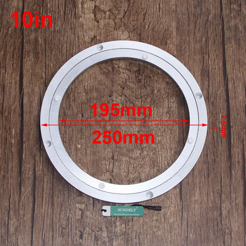 Lazy Susan Rotating Aluminium Turntables Bearing Mechanism - Small to ...