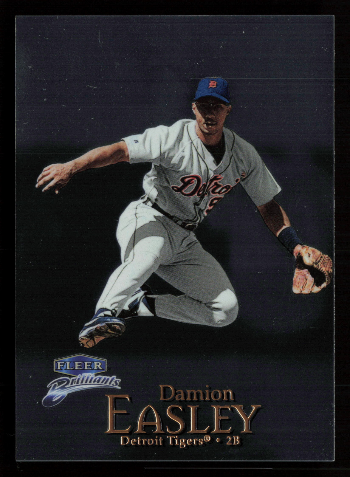 1999 Fleer Brilliants - Damion Easley #36 for sale online | eBay