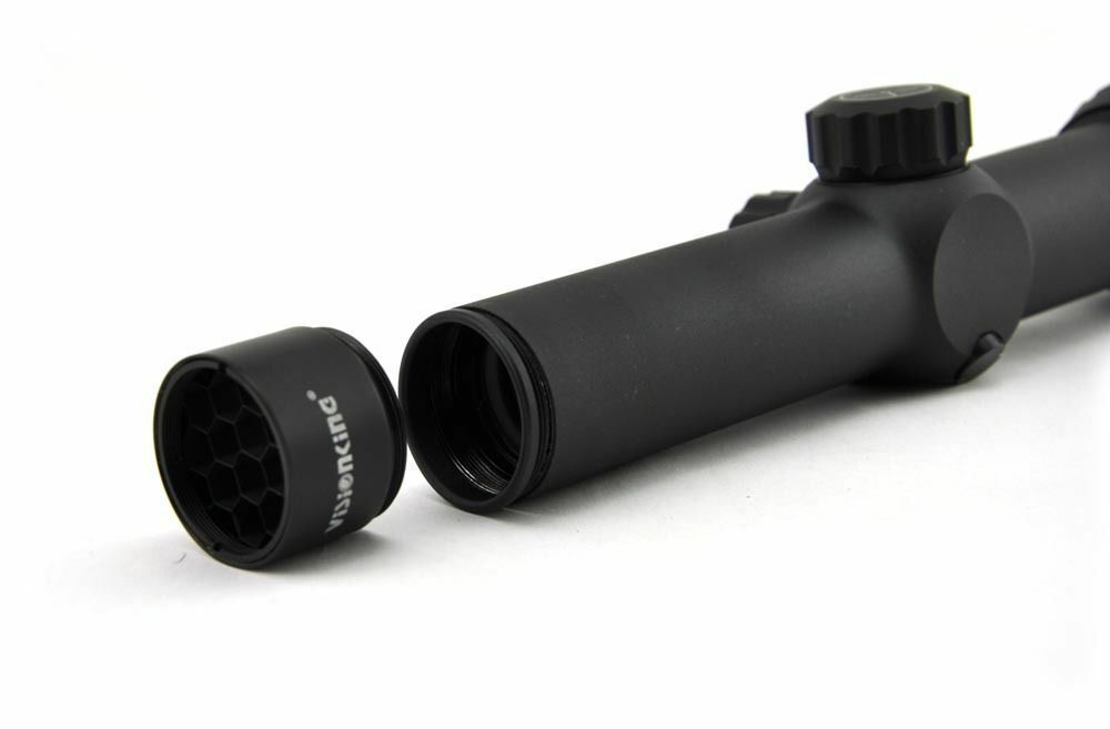 26/56mm Rifle Scope Killflash Sunshade Protective Caps Mesh Honeycomb ...