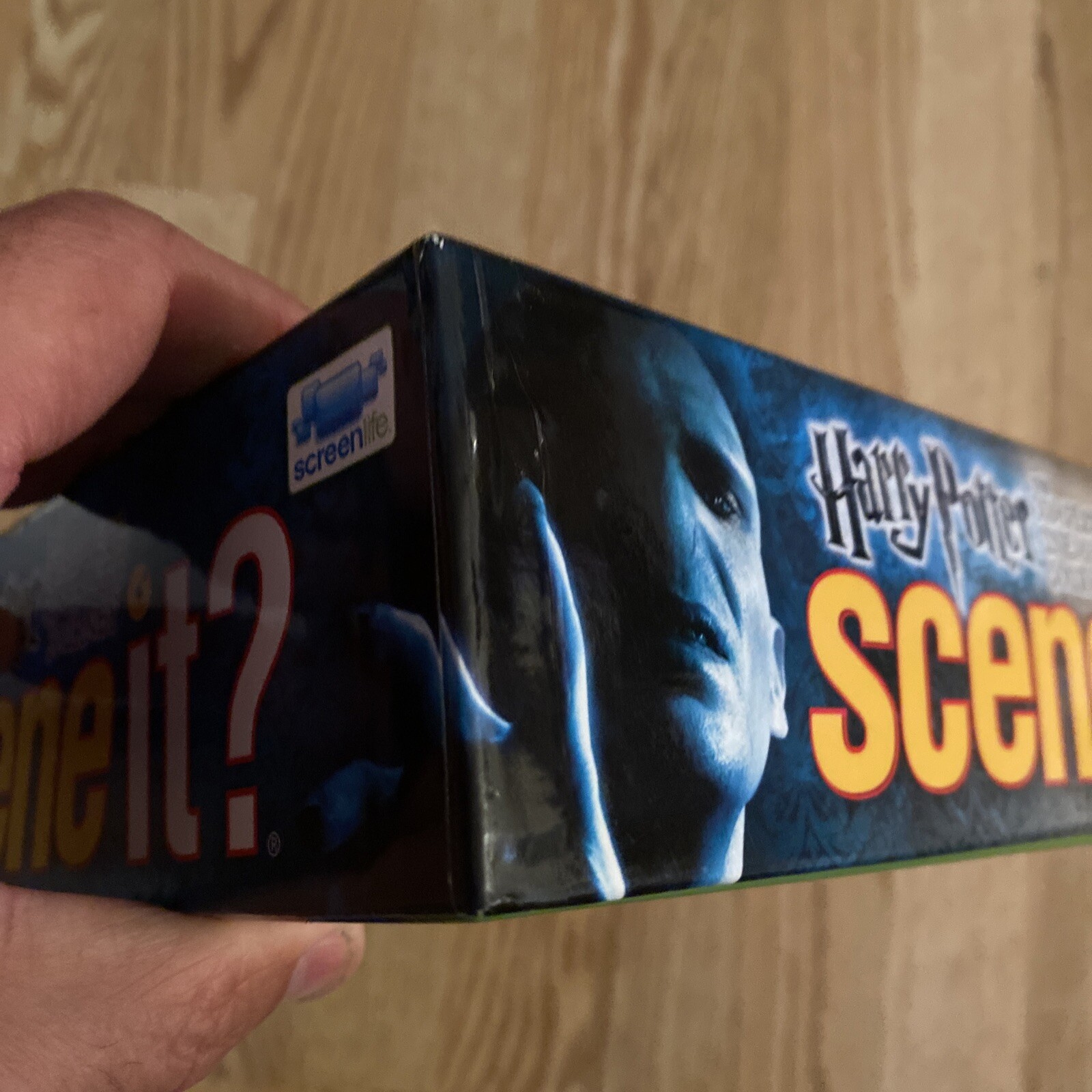 Screenlife Scene It The Complete Cinematic Journey DVD Board Game ...