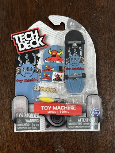 New ULTRA RARE Tech Deck Toy Machine Series 5 Fingerboards Skateboards ...