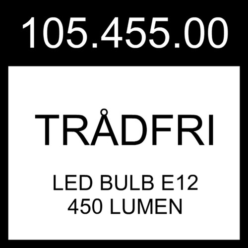 IKEA TRÅDFRI LED Bulb E12 450 Lumen 105.455.00 | eBay