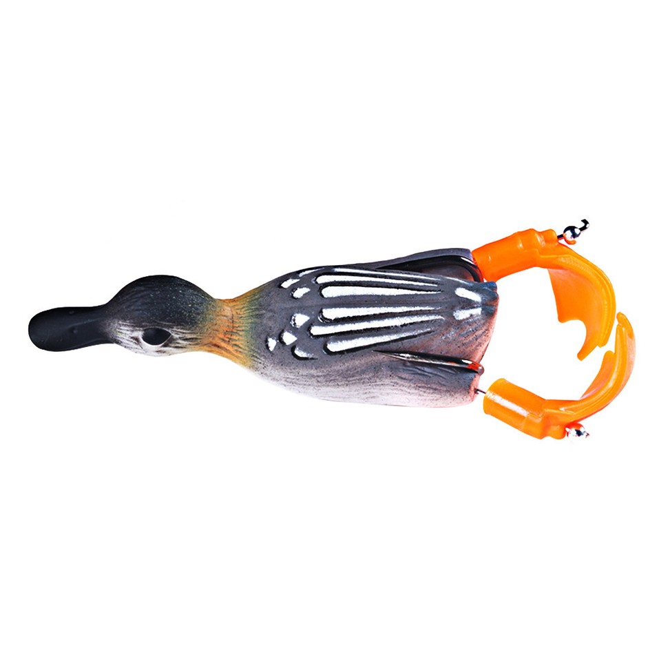 10PCS Topwater Suicide Duck 8.5cm/12g Bass Soft Bait Fishing Lure ...