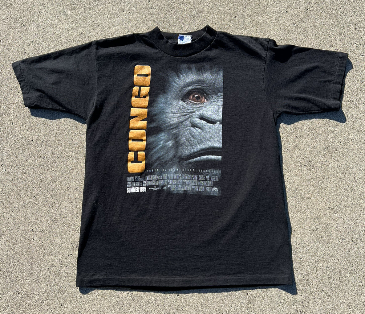 Vintage 1995 Congo Paramount Pictures Movie Promo T-S… - Gem