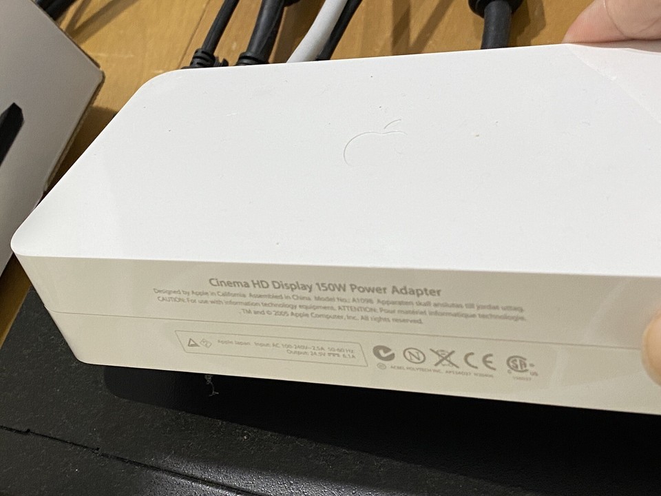 Apple Cinema Display 30" Model A1083 M9179LL/A | eBay