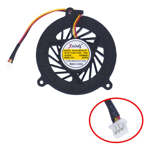 New Laptop CPU Cooling Fan for Asus A8F A8S A8T Z99 Z99J XS10N0SYF05VBJ ...