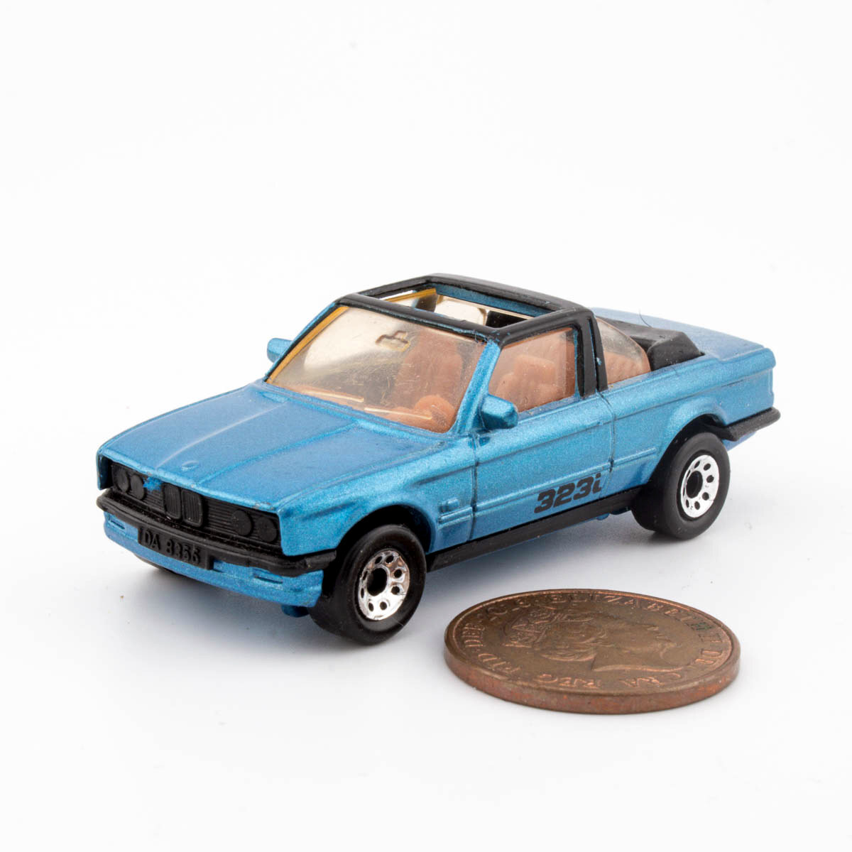 Matchbox BMW 323i Cabriolet Convertible in Blue for sale online | eBay