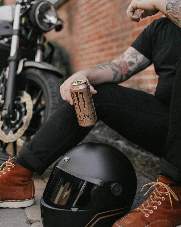 (12 Pack) Monster Java Loca Moca Coffee Energy Drink, Mocha Chocolate ...