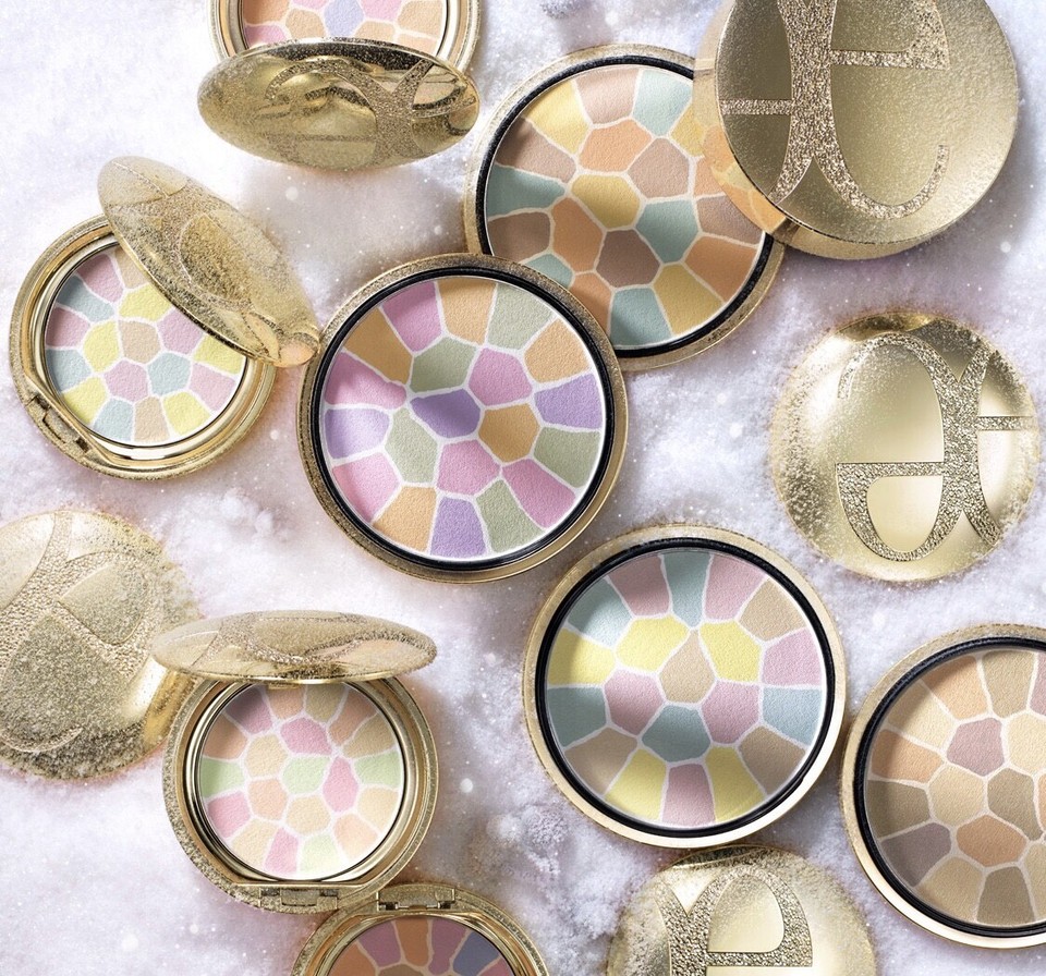 Elegance La Poudre Haute Nuance Face Powder Compact I II III IV V VI ...