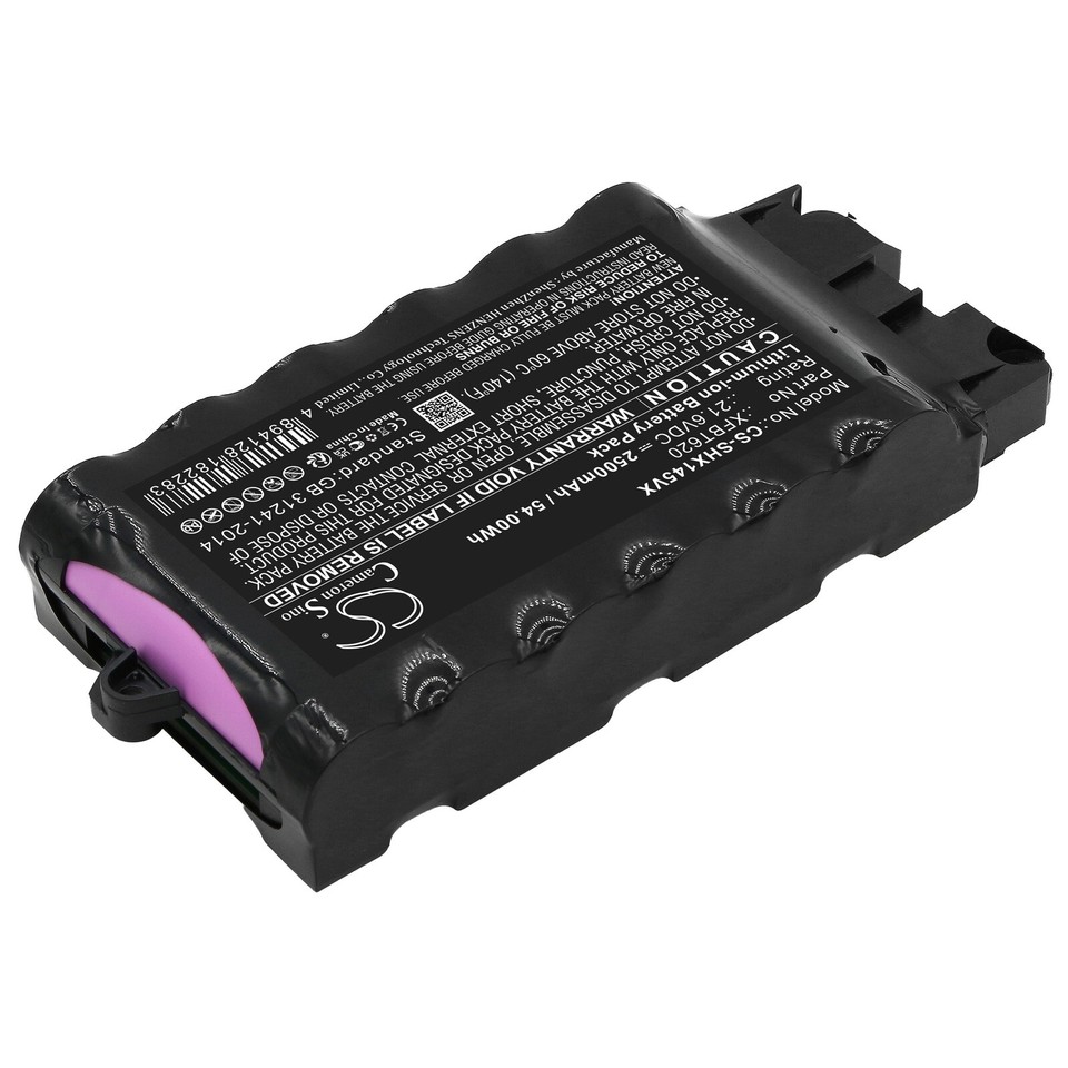 Replacement for Shark Rechargeable Battery XFBT620 IX140 IX141 IZ140 ...