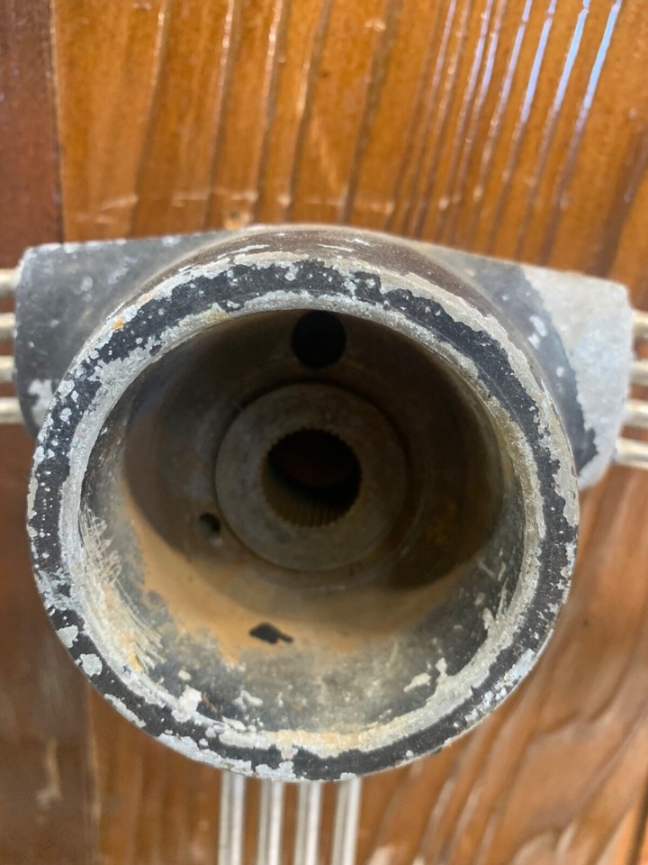 Triumph TR4 & TR4A • Original 16" Steering Wheel. For Parts. T4740 | eBay