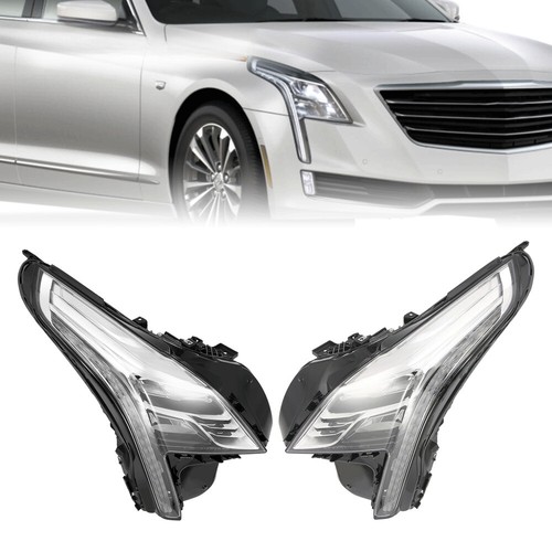 For Cadillac CT6 2016-2018 Full LED Headlight Headlamp Driver Passenger Side | eBay