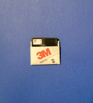 Mini Brands Retro 3m Black Floppy disc Common | eBay