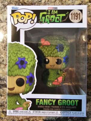 Funko Pop! #1191 Marvel I Am Groot - Fancy Groot | eBay