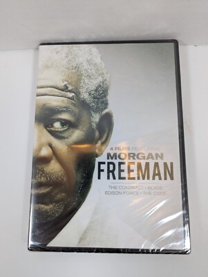 Morgan Freeman 4-Film Collection (DVD) New The Contract, The Code ...