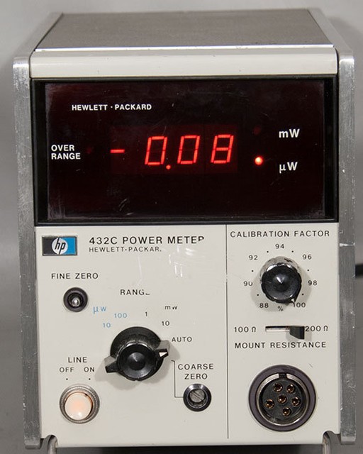HP Hewlett Packard 432C Power Meter for sale online | eBay