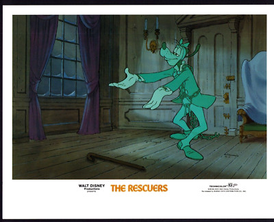 MICKEYS CHRISTMAS CAROL Original Movie Lobby Card Poster Goofy as Jacob ...