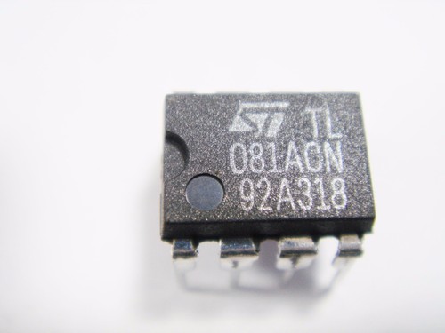 TL081 TL 081 Low Power JFET - Op-Amp IC SCHALTKREIS #21-10A3 | eBay
