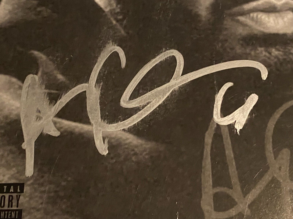 DRAKE SIGNED AUTOGRAPHED SCORPION ALBUM VINYL AUBREY GRAHAM OVOXO PSA ...