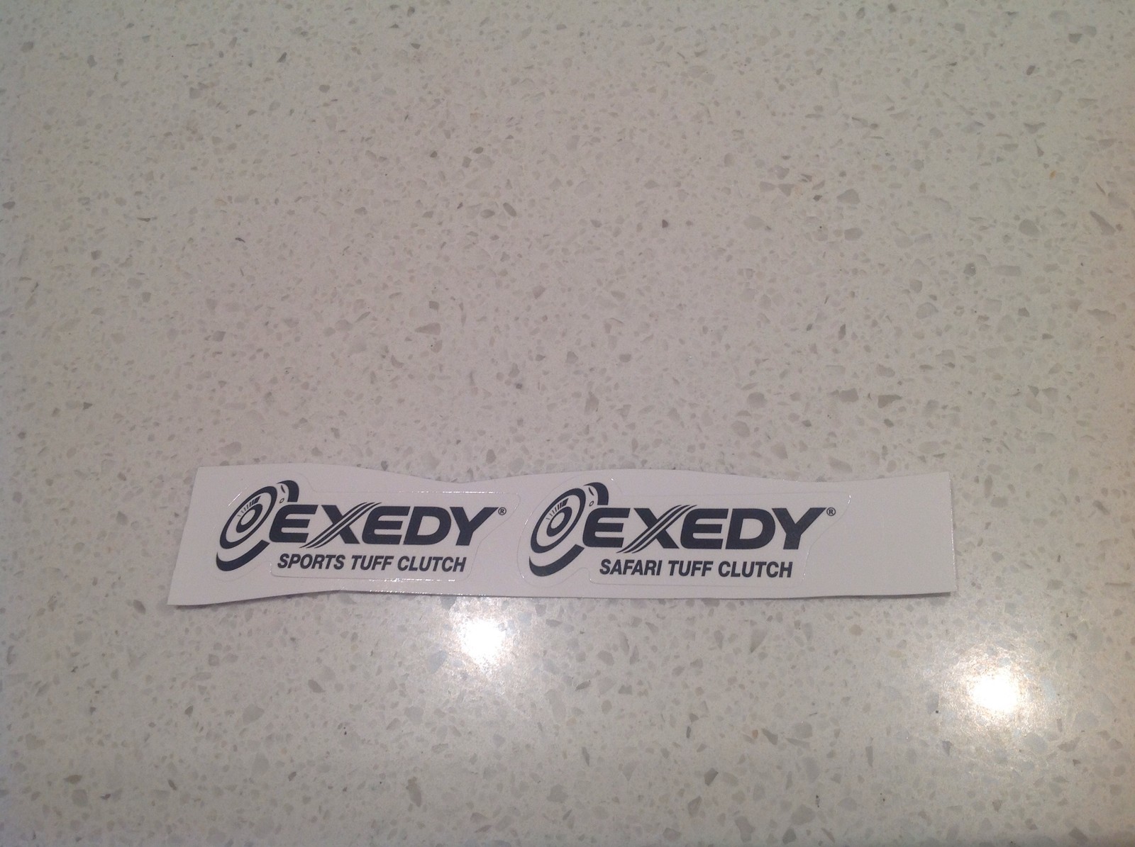 4x4 4WD RACING CLUTCH 2 SET STICKER,TOYOTA HOLDEN FORD NISSAN EXEDY ...