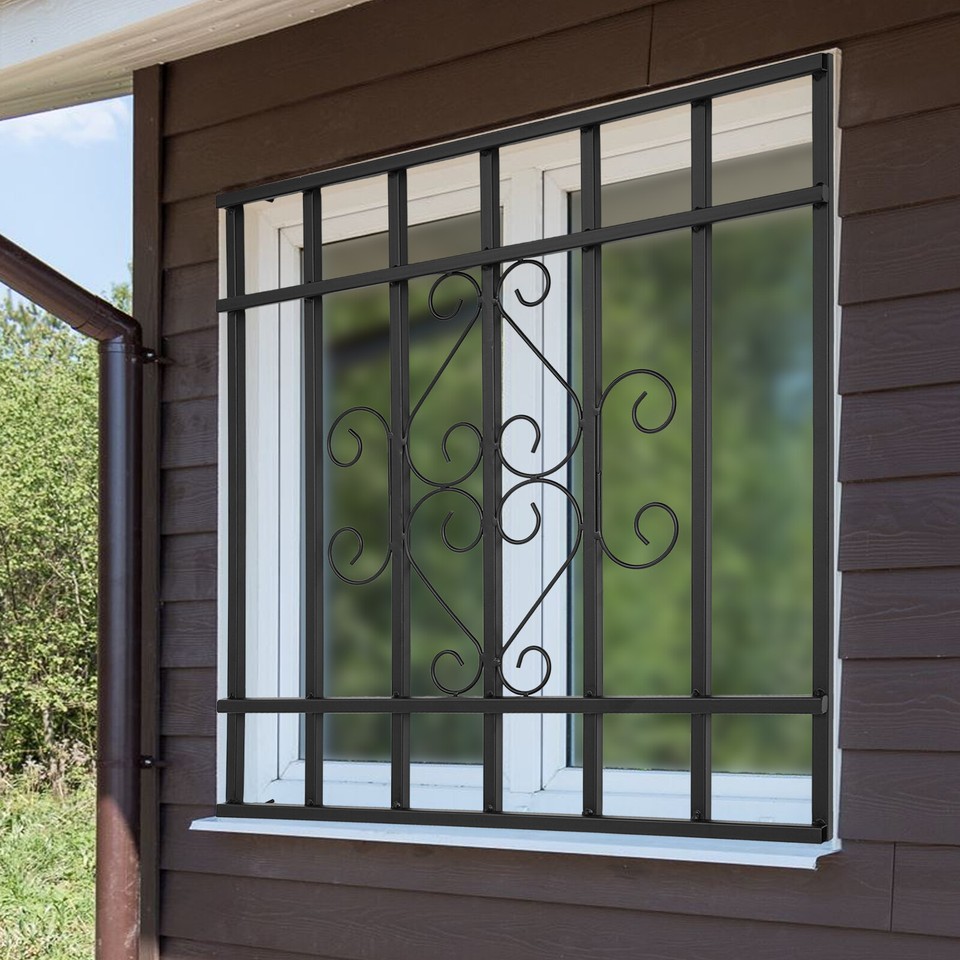 Window Bar Guard, Window Security Bars, Sturdy Window Guard | eBay