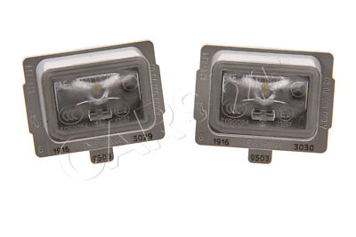 Genuine MERCEDES X222 A207 C207 C218 LED License plate lamp X2 ...