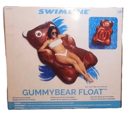 Swimline Gummy Bear Swimming Pool Float | eBay