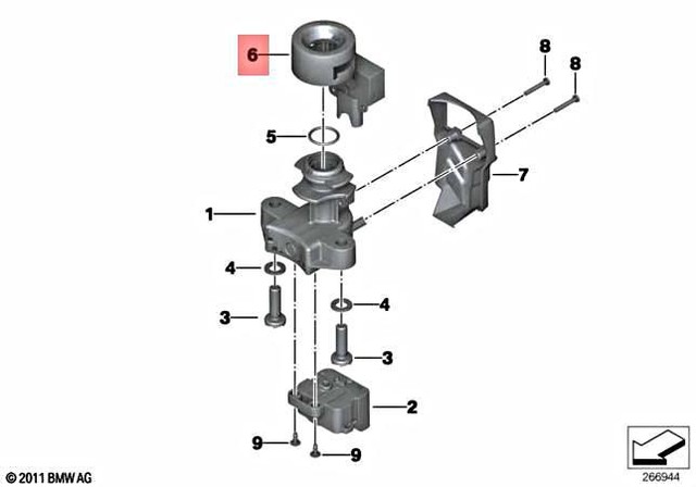 BMW Genuine Motorcycle Ignition Switch Ring Antenna F800gs for sale ...