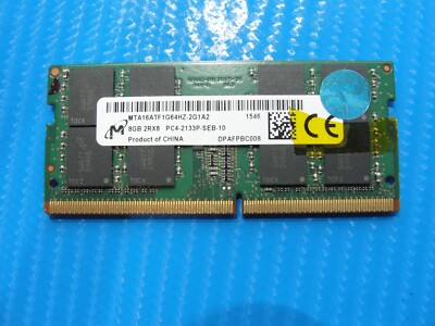 Dell 15 9550 Micron 8GB 2Rx8 PC4-2133P Memory RAM SO-DIMM ...