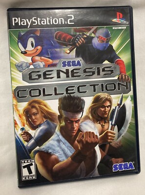 Sega Genesis Collection (Sony PlayStation 2, 2006) 10086631111| eBay