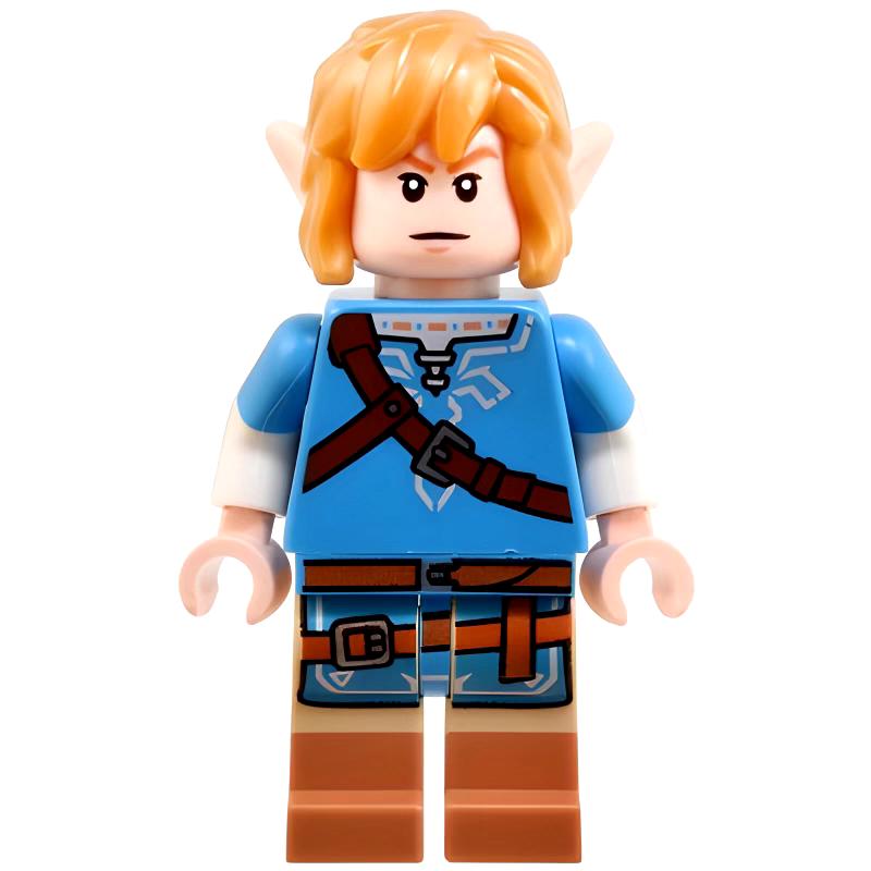 Zelda Lego Minifigure Legend Of Zelda Link | Loot A Brick