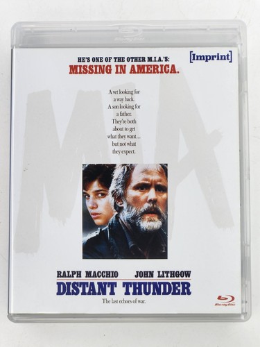 Distant Thunder (1988) Blu-ray Imprint Collection | eBay