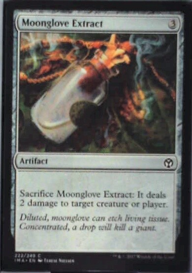Moonglove Extract - Iconic Masters: #222, Magic: The Gathering NM R6 | eBay