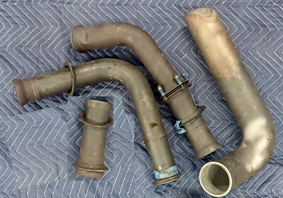 Cessna Continental Engine TSIO-520-BB Exhaust Manifold Intake & Slip ...