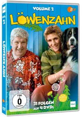 Löwenzahn (mit Fritz Fuchs) - Vol. 2 * DVD 31 lehrreiche Geschichten ...