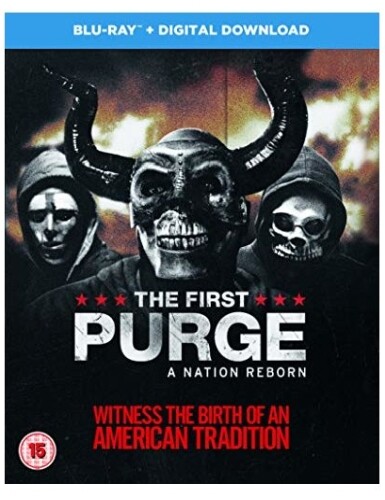 THE FIRST PURGE [UK] NEW BLURAY | eBay