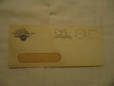 Quality Farm Bureau Insurance COLUMBUS OHIO envelope 1951 | eBay