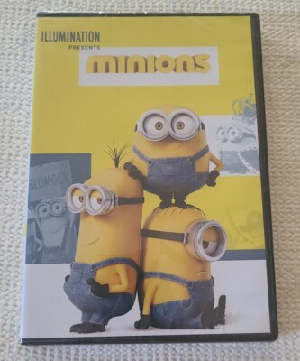 MINIONS DVD BRAND NEW FACTORY SEALED 25192188817| eBay